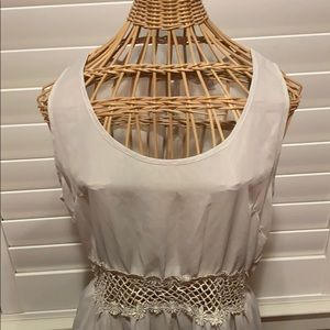 Charming Charlie | Tops | Sheer Beige Top | Poshmark